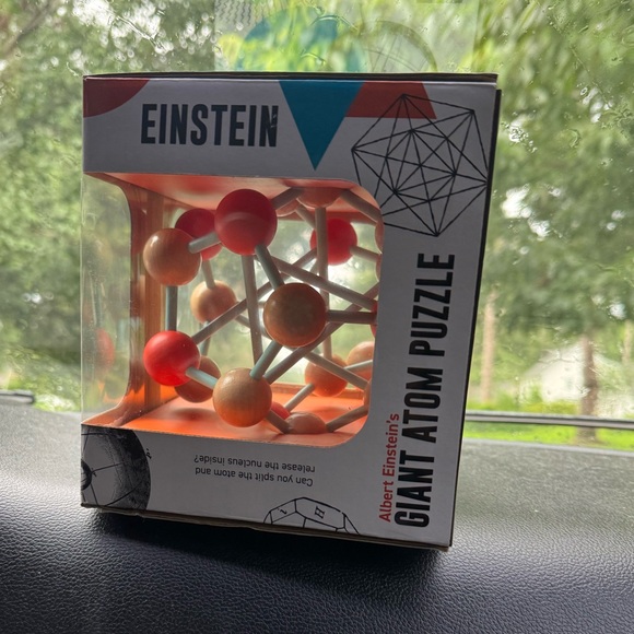 Toys | Einstein Giant Atom Puzzle | Poshmark
